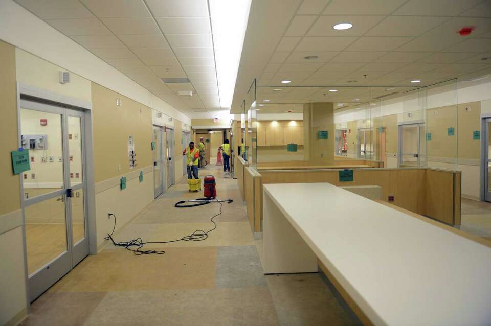 Expanded hospital nears opening