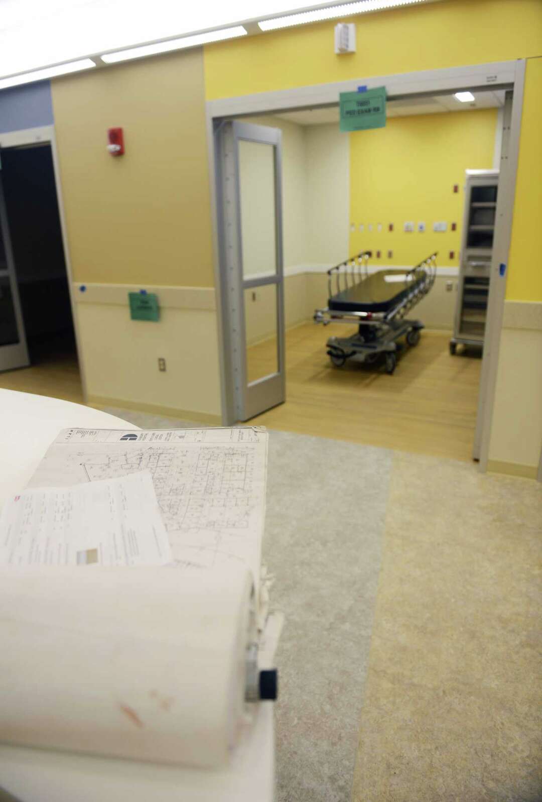 Expanded hospital nears opening