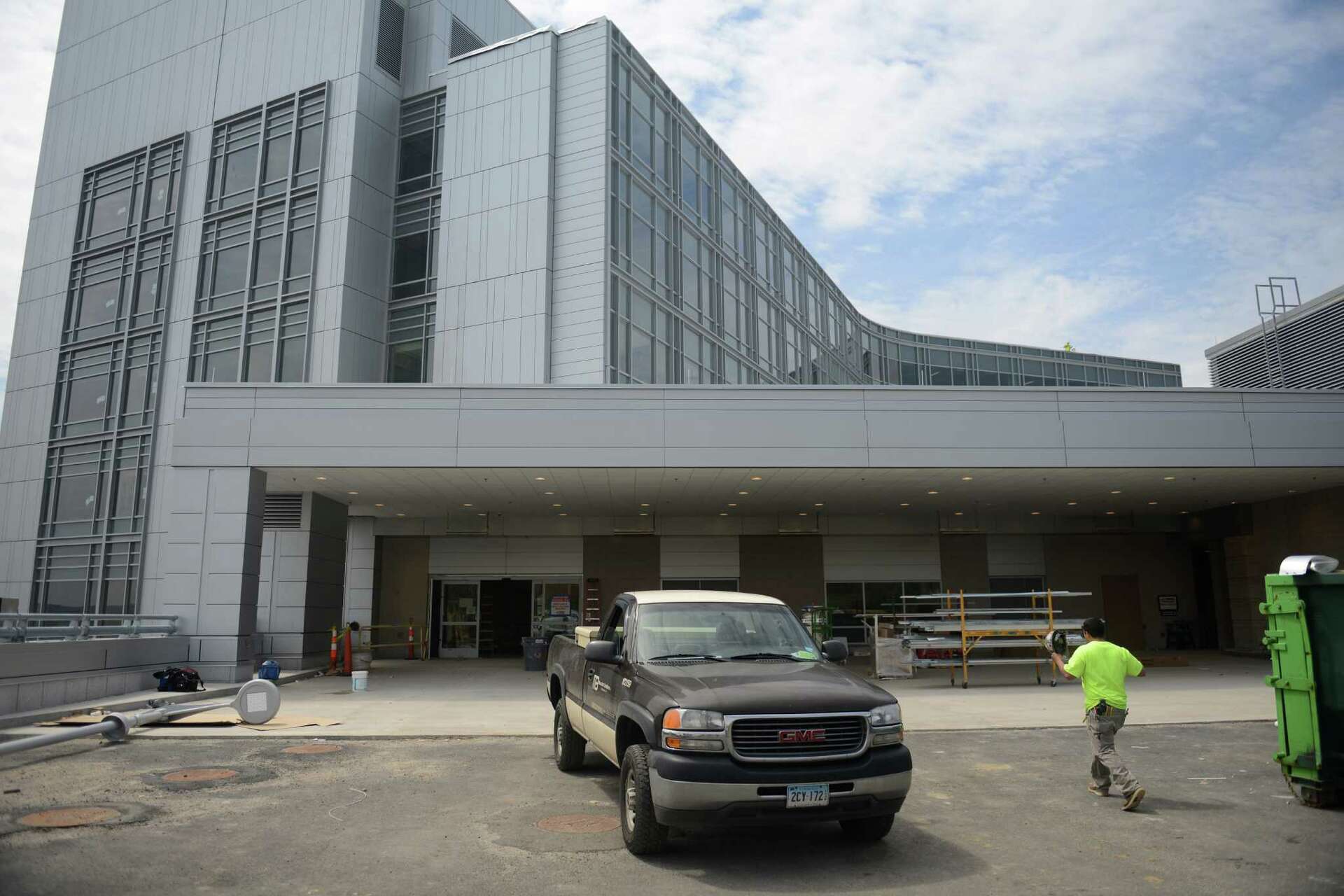 Expanded hospital nears opening