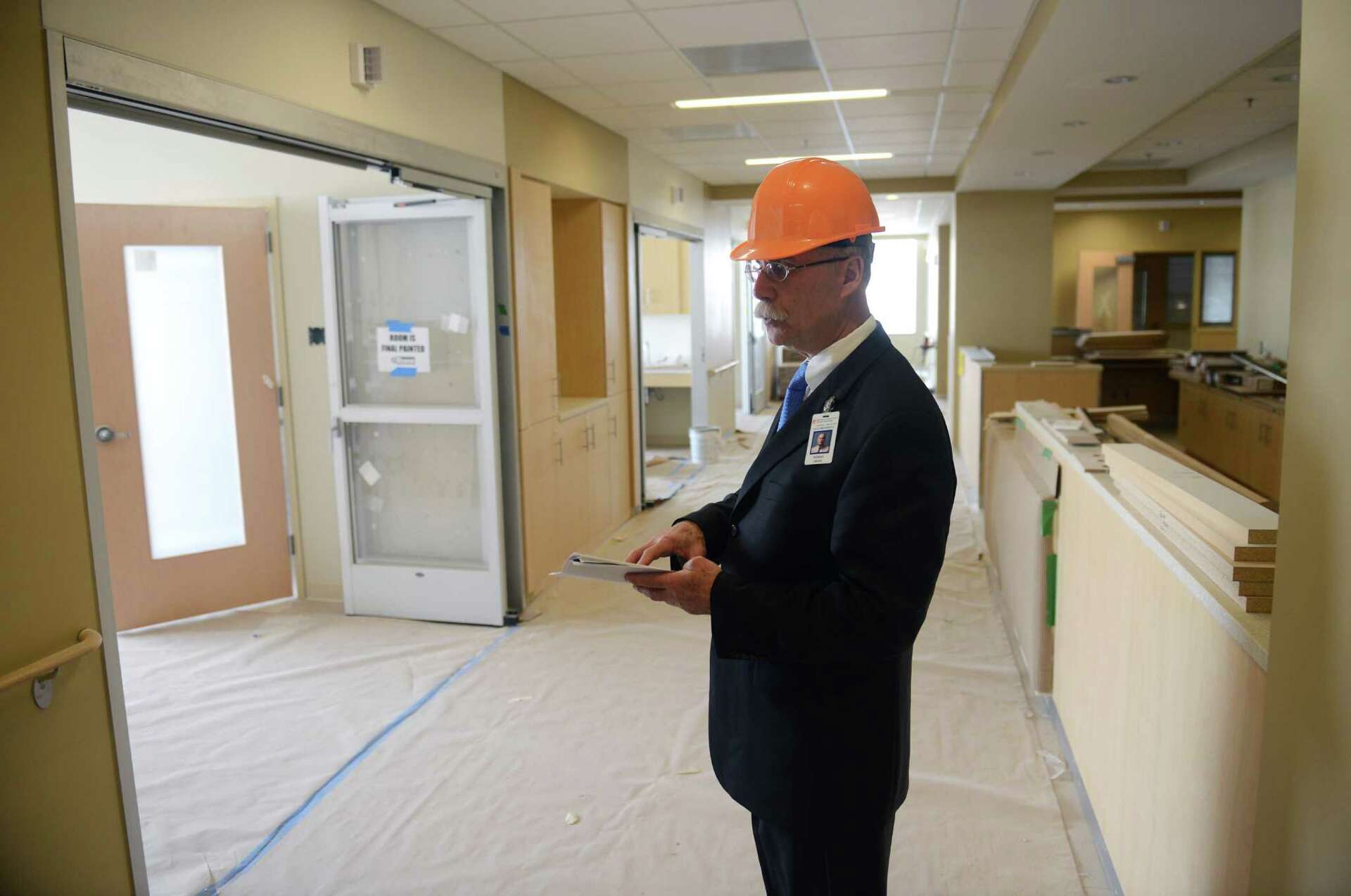 Expanded hospital nears opening