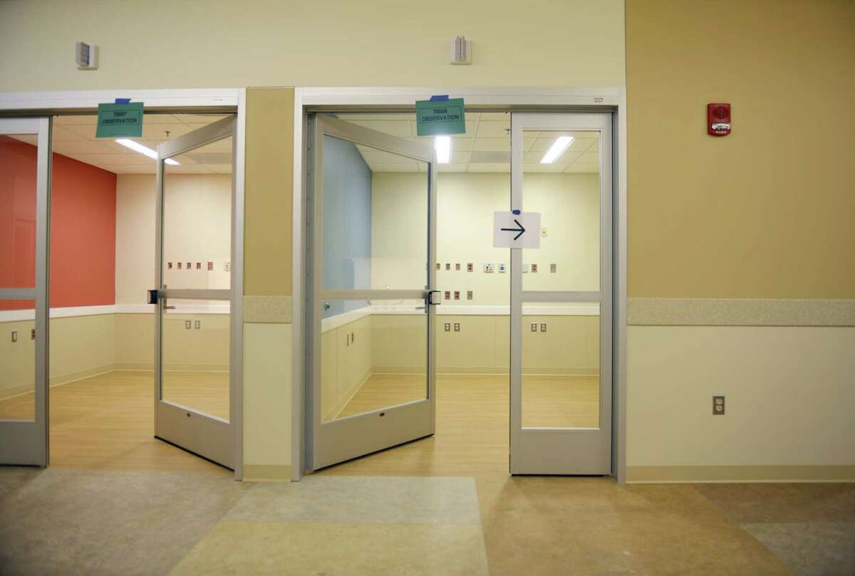 Expanded hospital nears opening