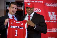 Hughey introduced as UH women's basketball coach
