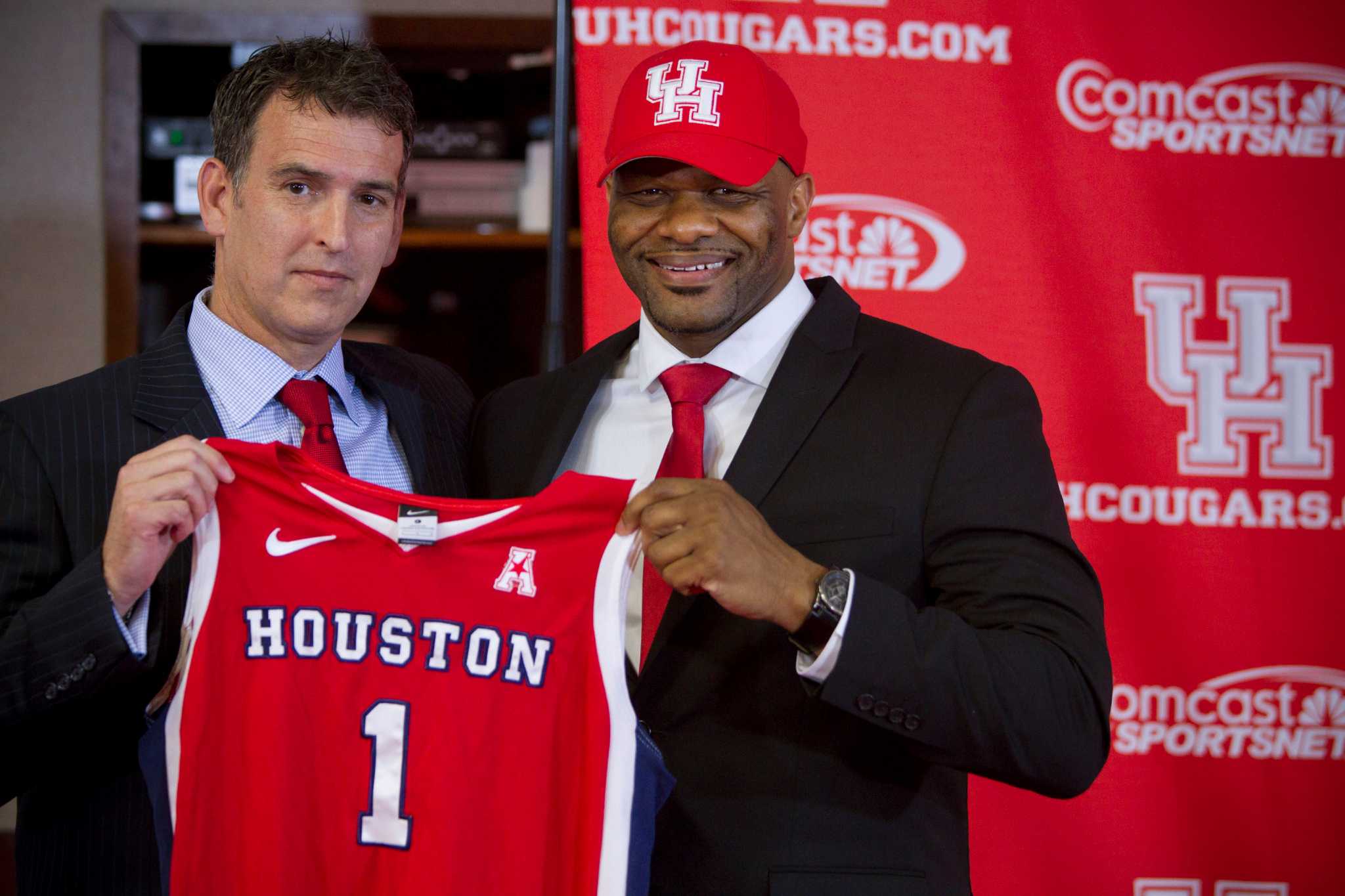 Hughey introduced as UH women's basketball coach