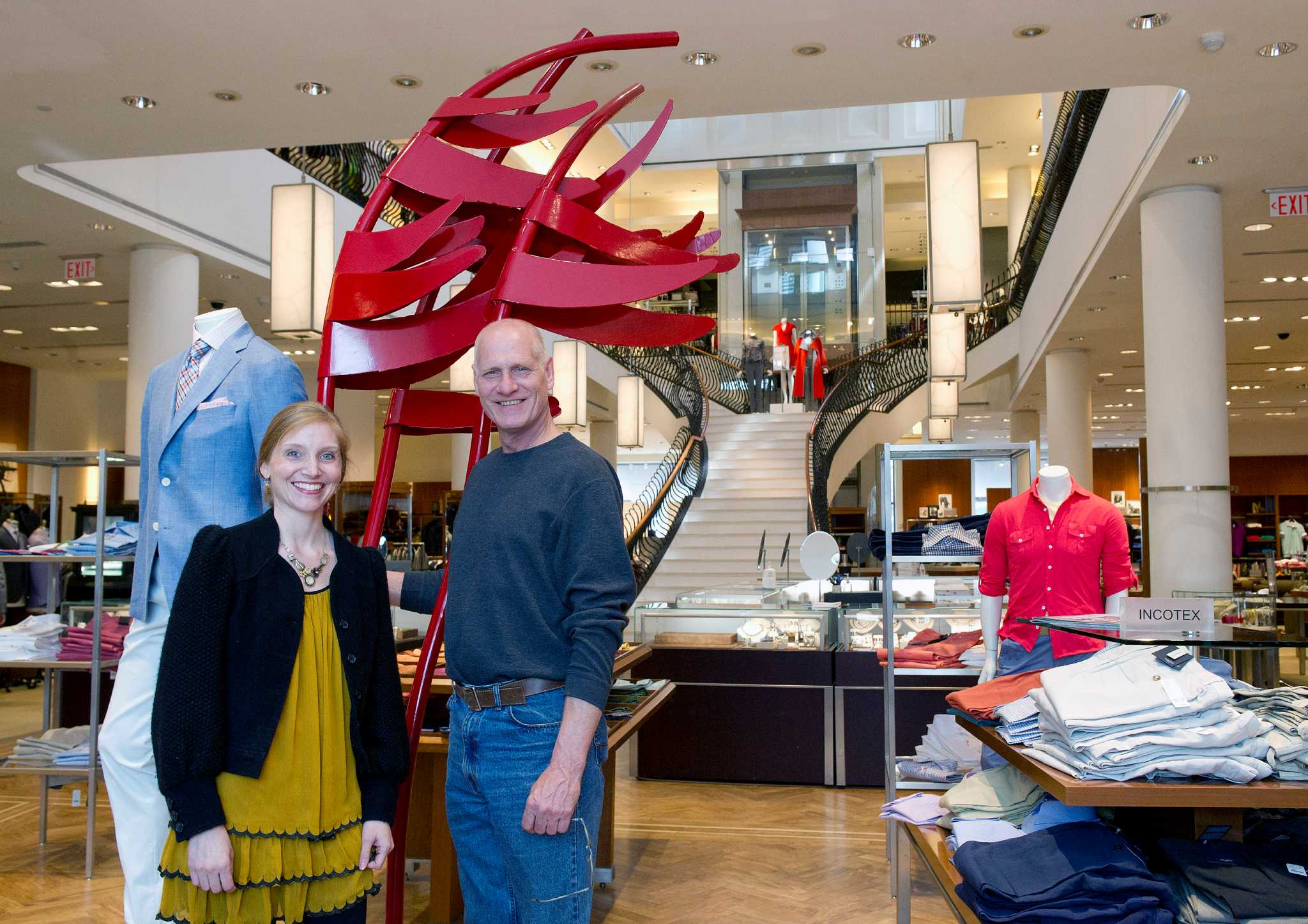 Creative commerce: Art to the Avenue puts collaboration on display