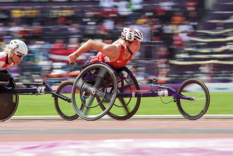 Paralympics nationals coming to San Mateo - SFGate