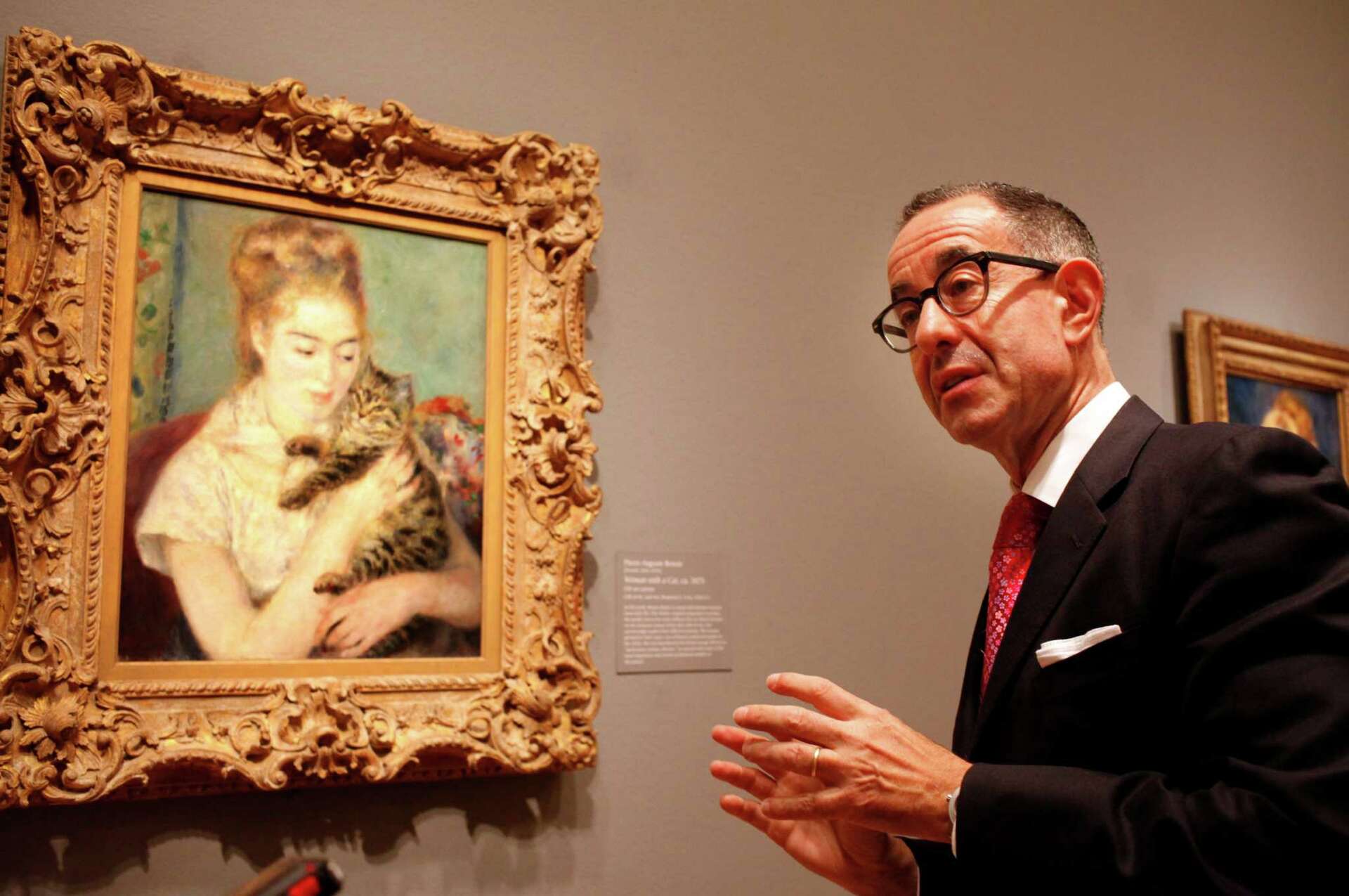 Can Fine Arts Museums replace Colin Bailey?