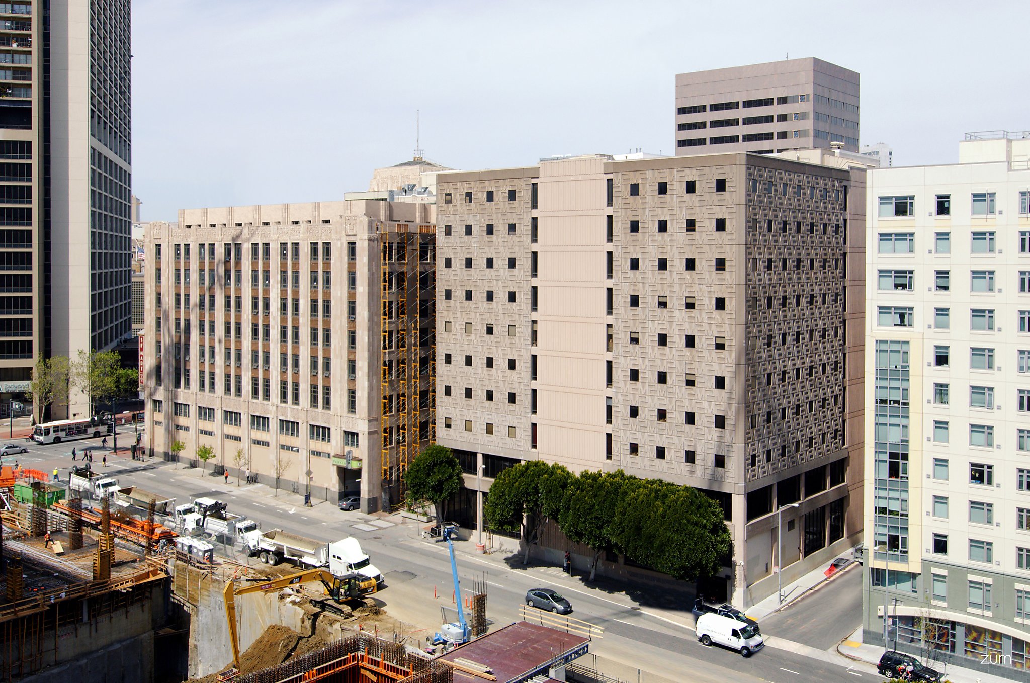 New, glassy looks for old San Francisco buildings