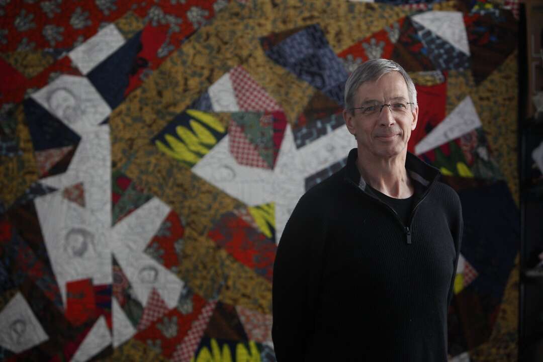 Meet Joe the quilter