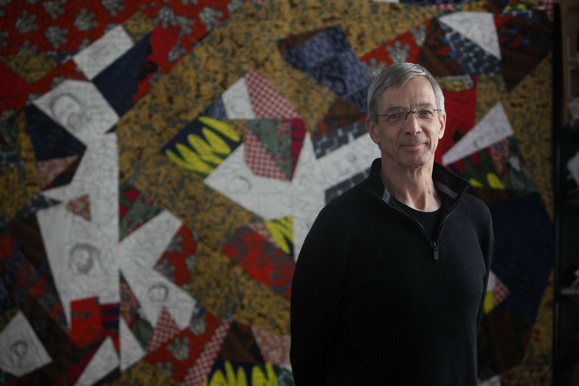 Meet Joe the quilter