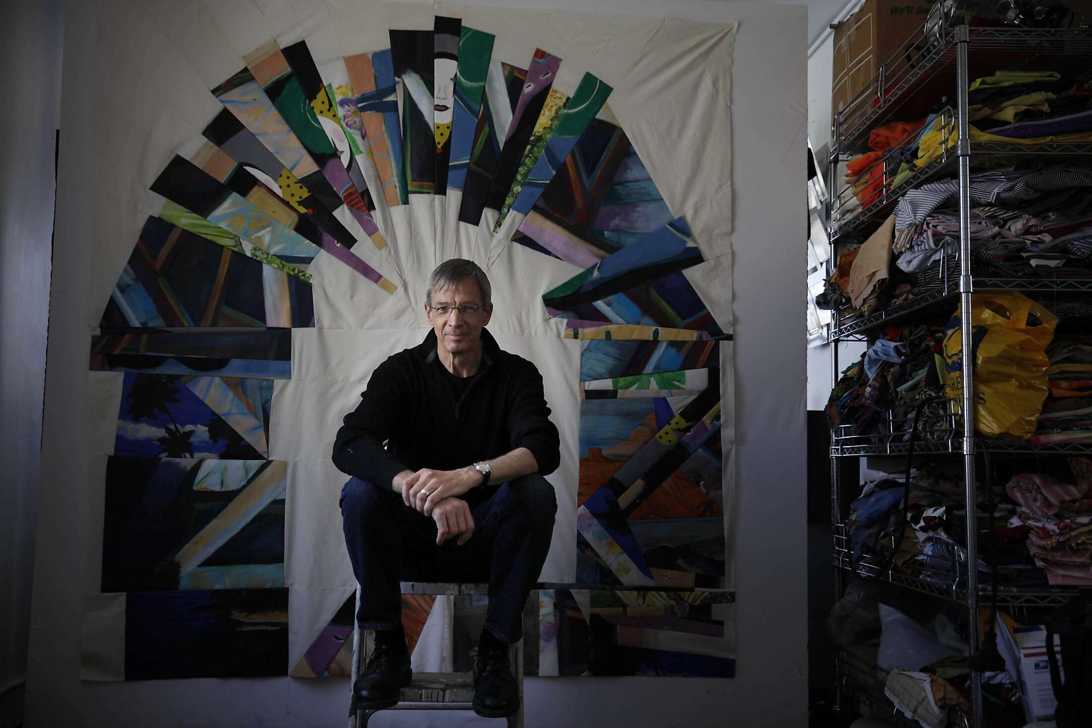 Meet Joe the quilter