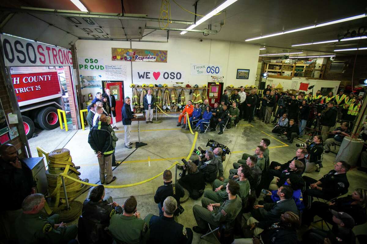 Obama to Oso mudslide victims: 'We will be here as long as it takes'