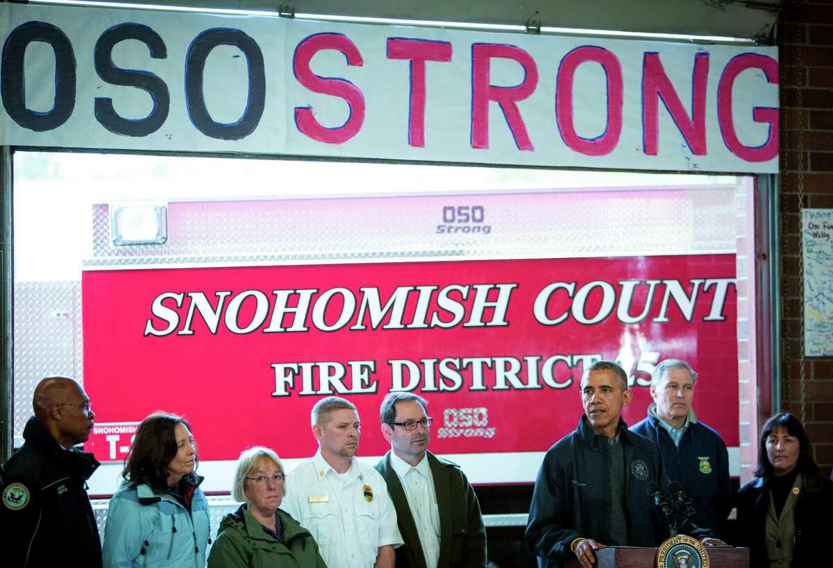 Obama to Oso mudslide victims: 'We will be here as long as it takes'