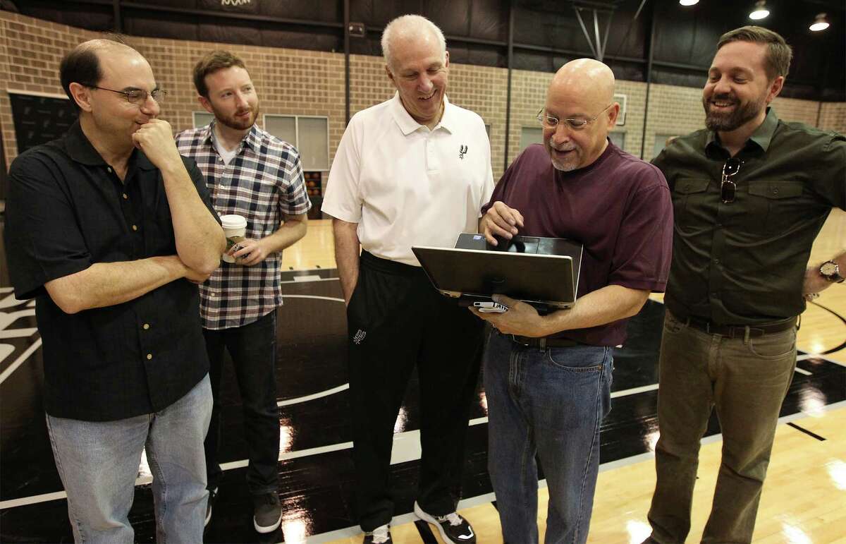 Popovich named Coach of the Year for 3rd time