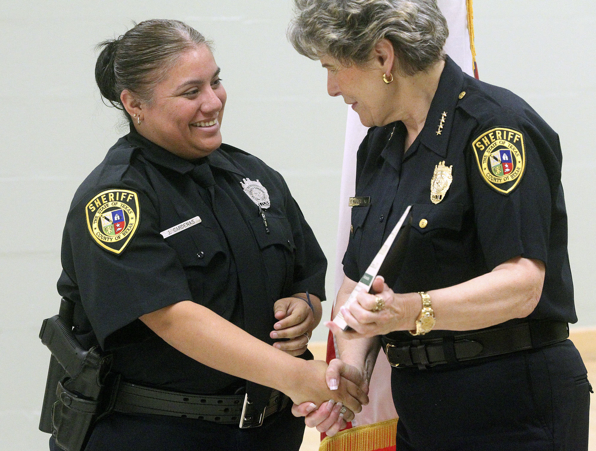 County honors first group of certified jailers