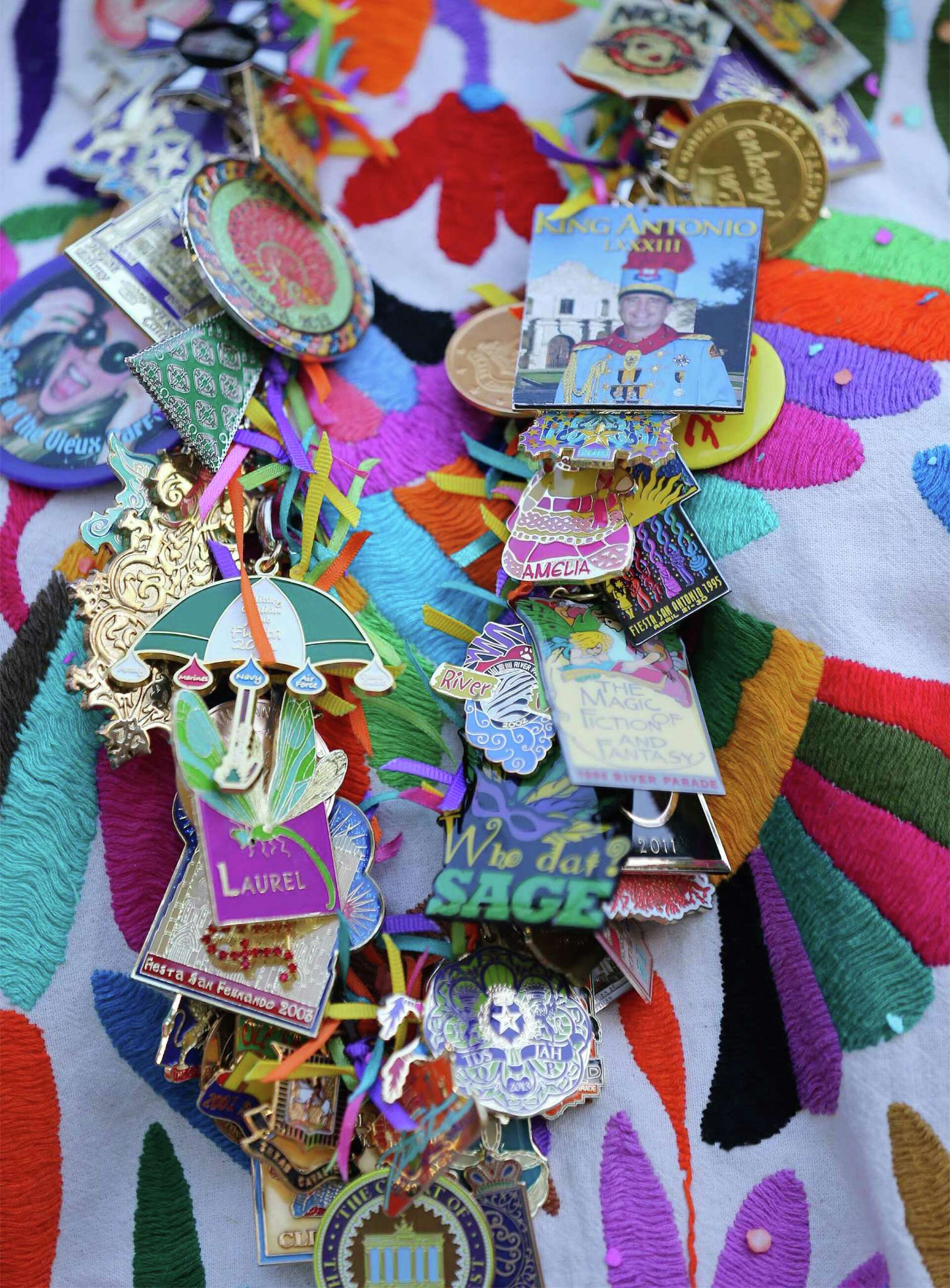 Fiesta medal craze growing — and morphing