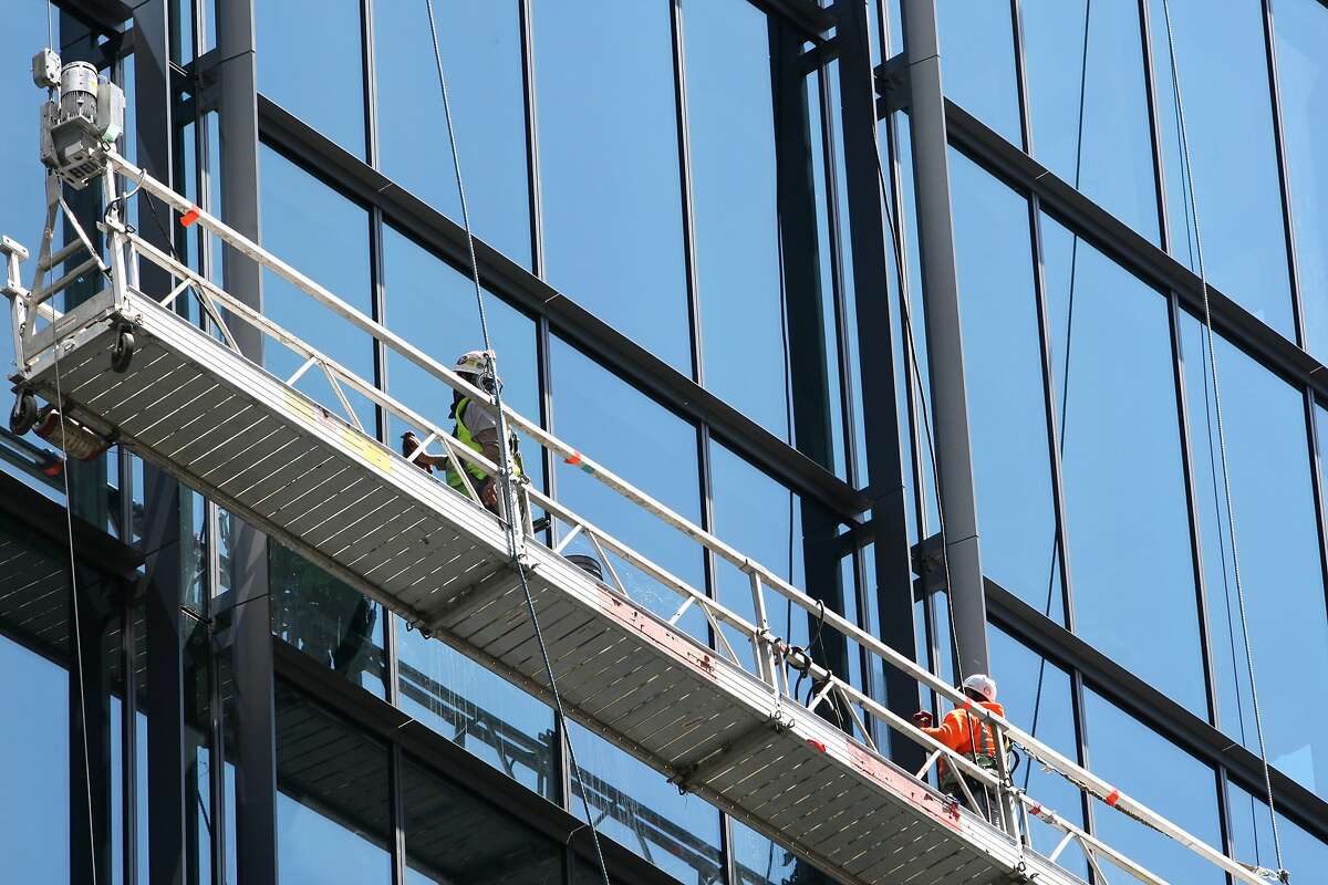 How glass skins are remaking S.F. buildings