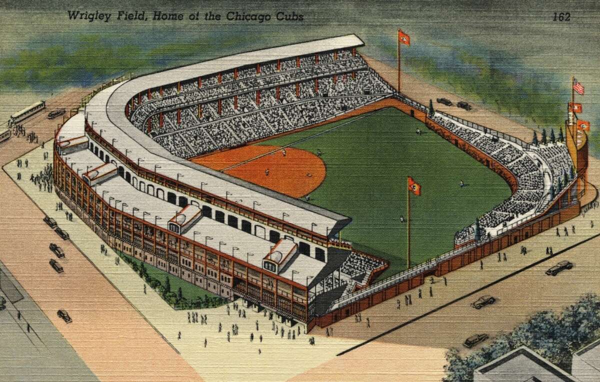 Wrigley Field: 100 years, 100 photos