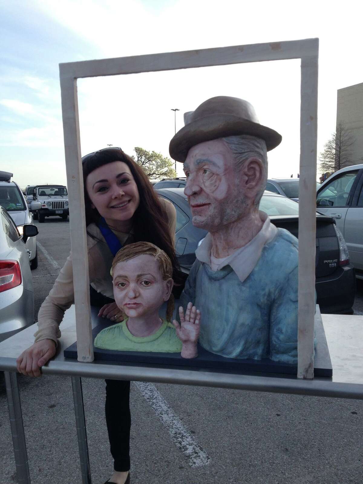 This Austin baker's unbelievable cake sculptures are edible art