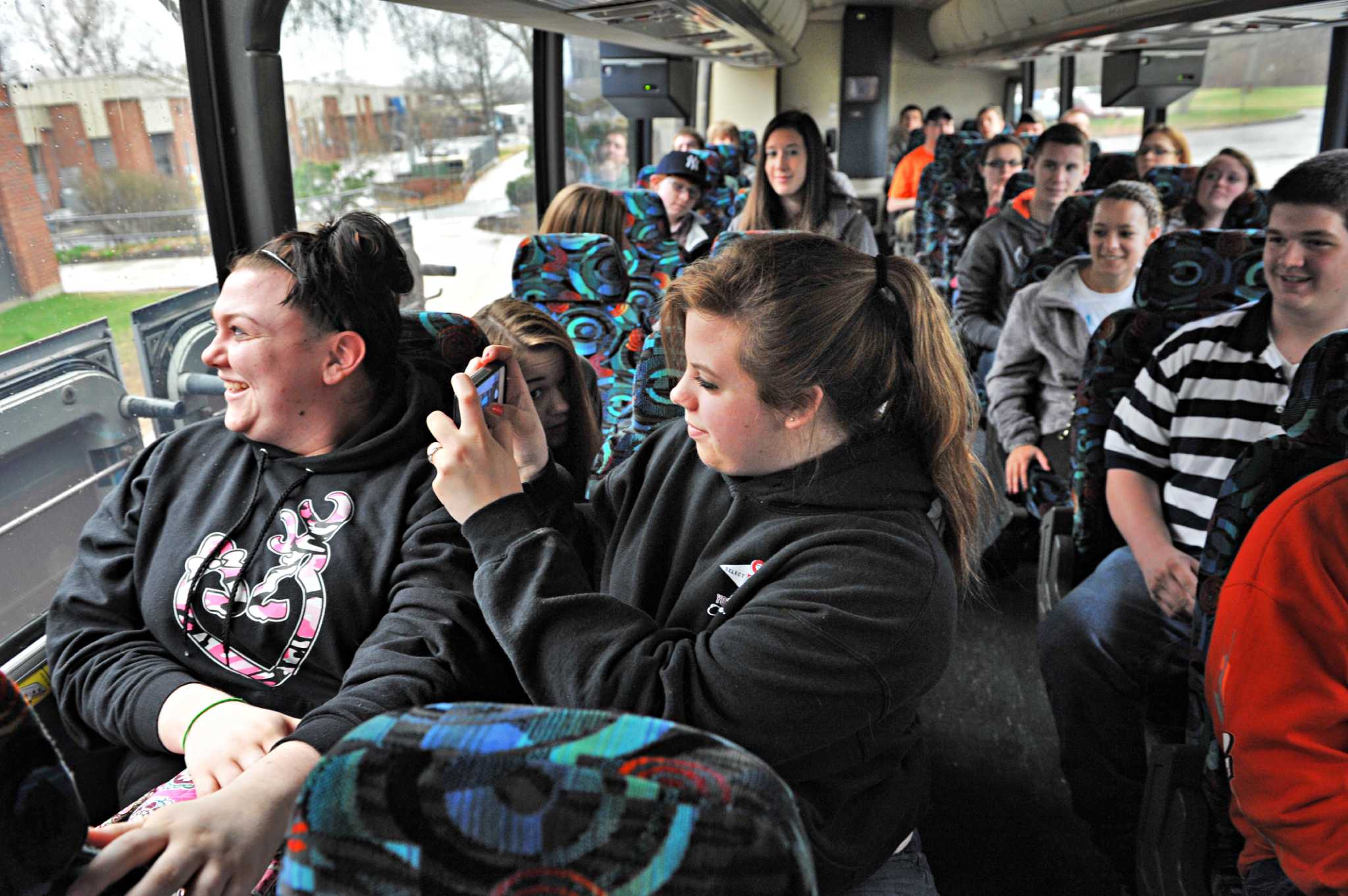 Photos: Students head to skills competition