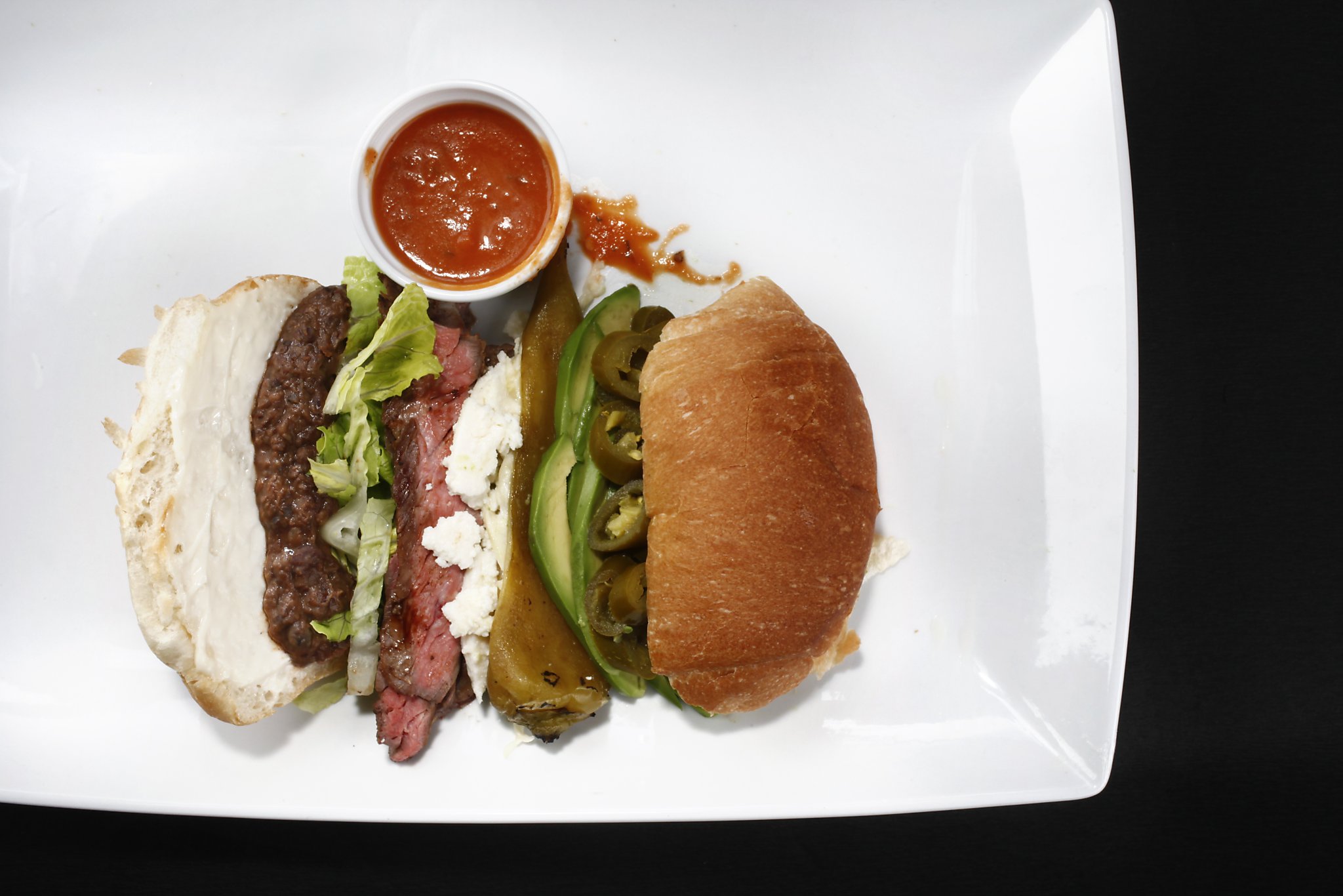 Fresh tortas inspired by old haunts