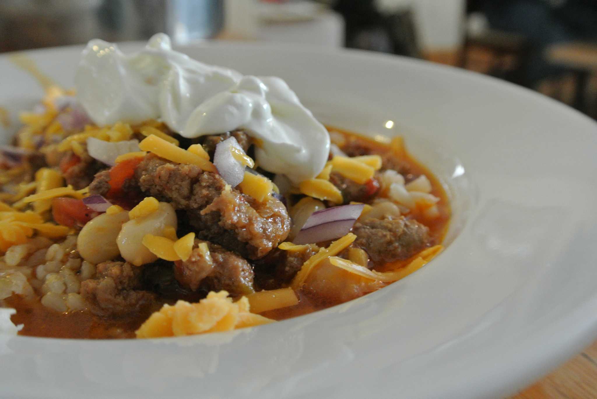 Gathering food with their own hands