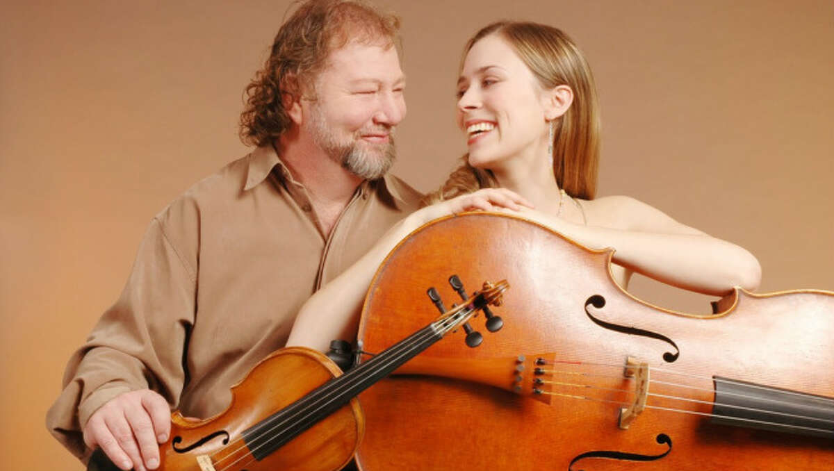 Alasdair Fraser, Natalie Haas at Old Songs