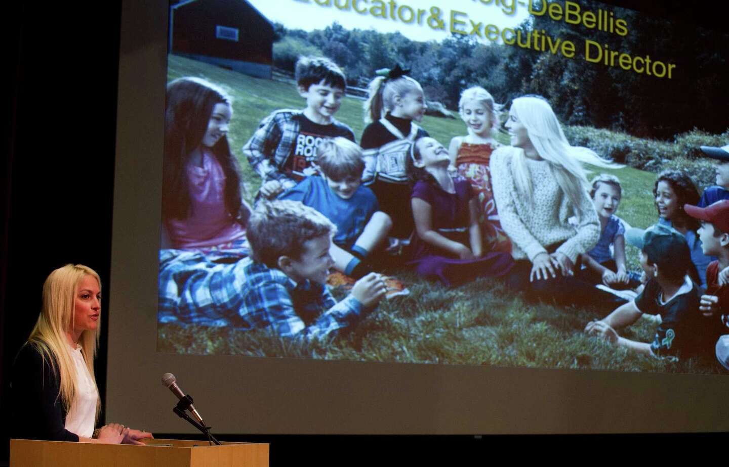 Sandy Hook teacher recounts horror, focuses on kindness