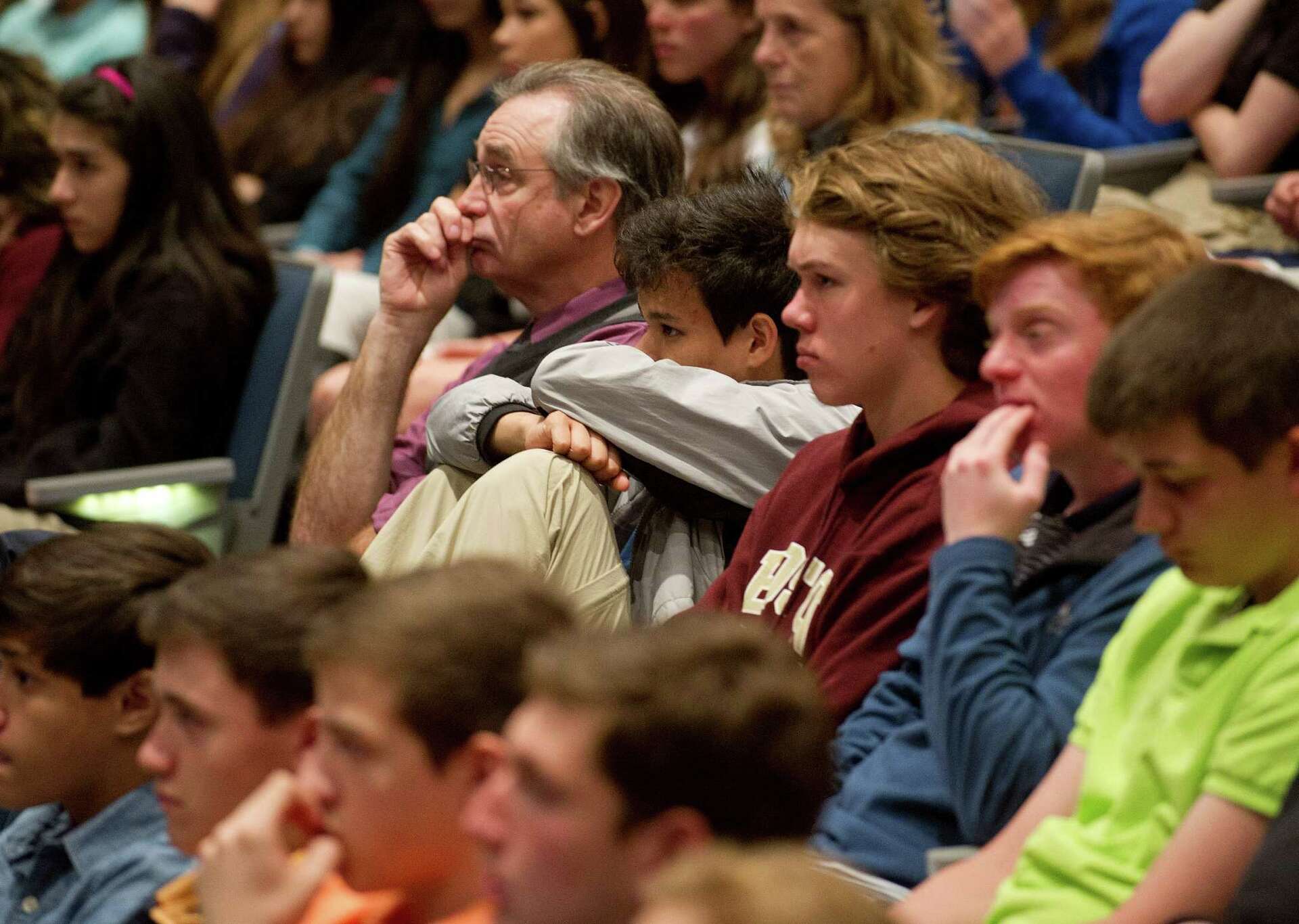 Sandy Hook teacher recounts horror, focuses on kindness