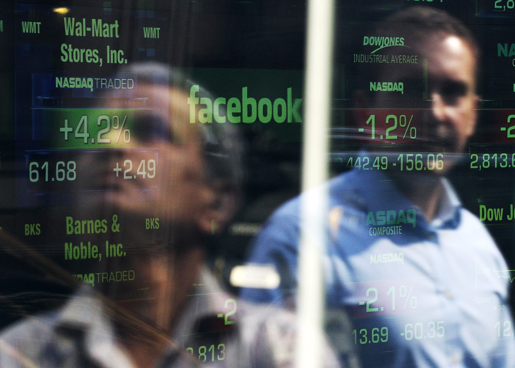 Facebook profit soars on ad revenue growth