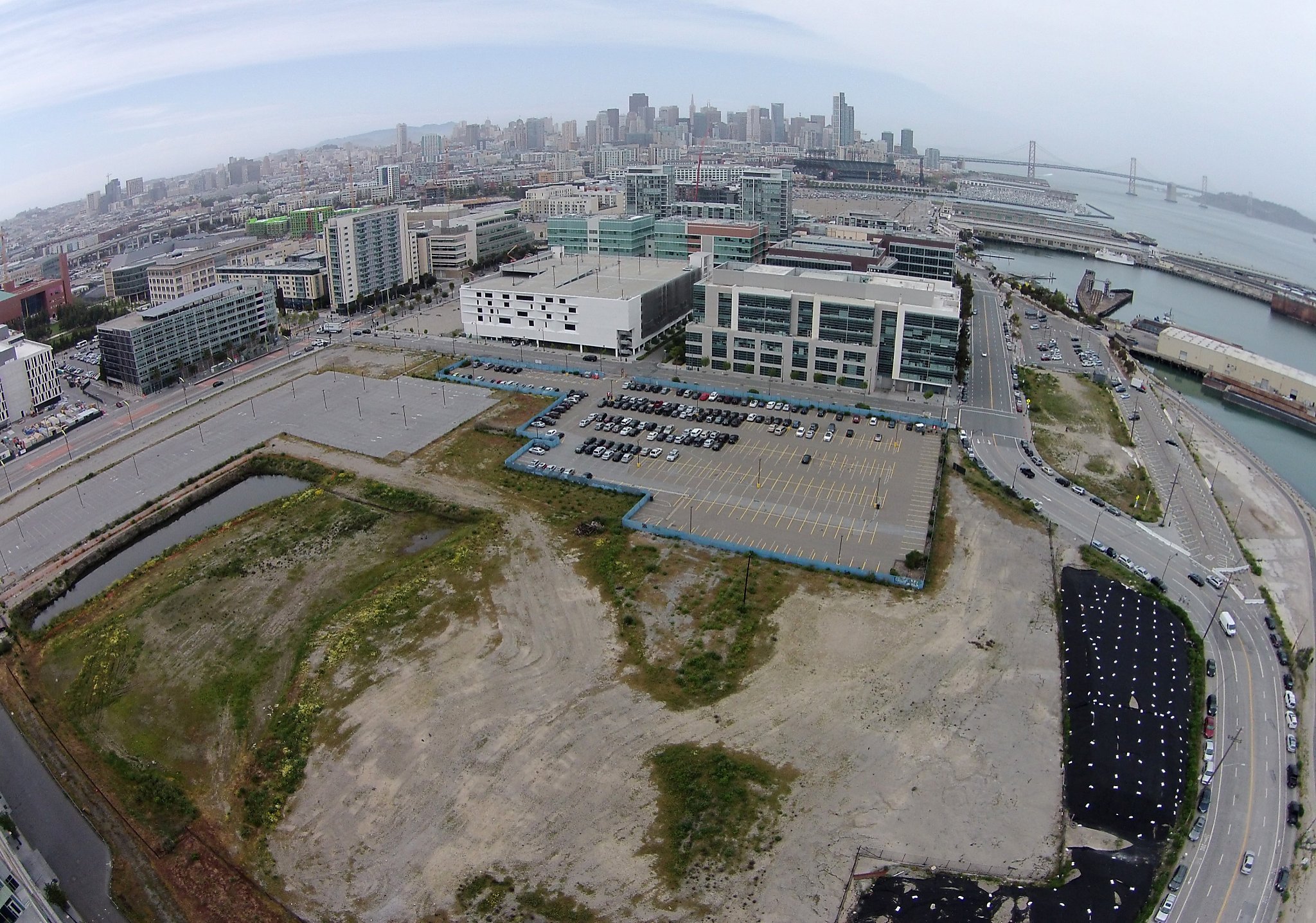 Warriors' new arena plan leaves future of Piers 30-32 hanging