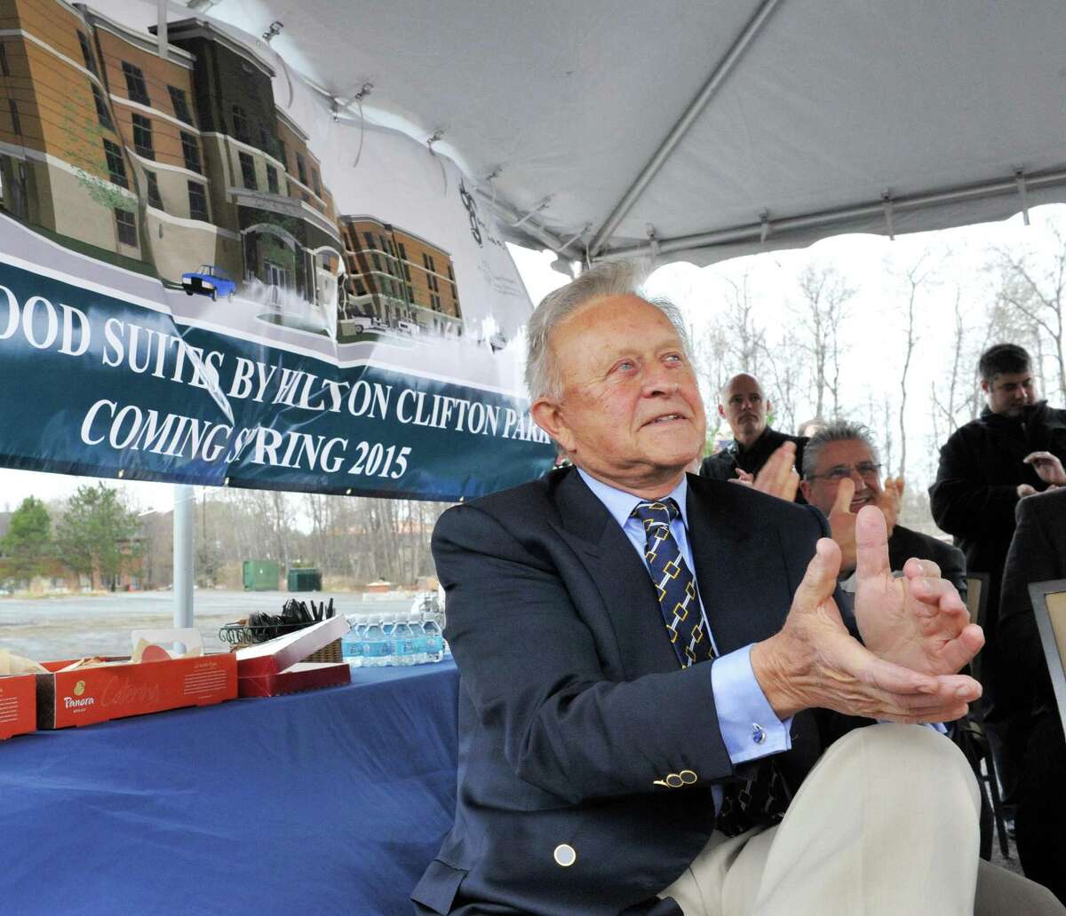 Photos: New Hilton project for Clifton Park