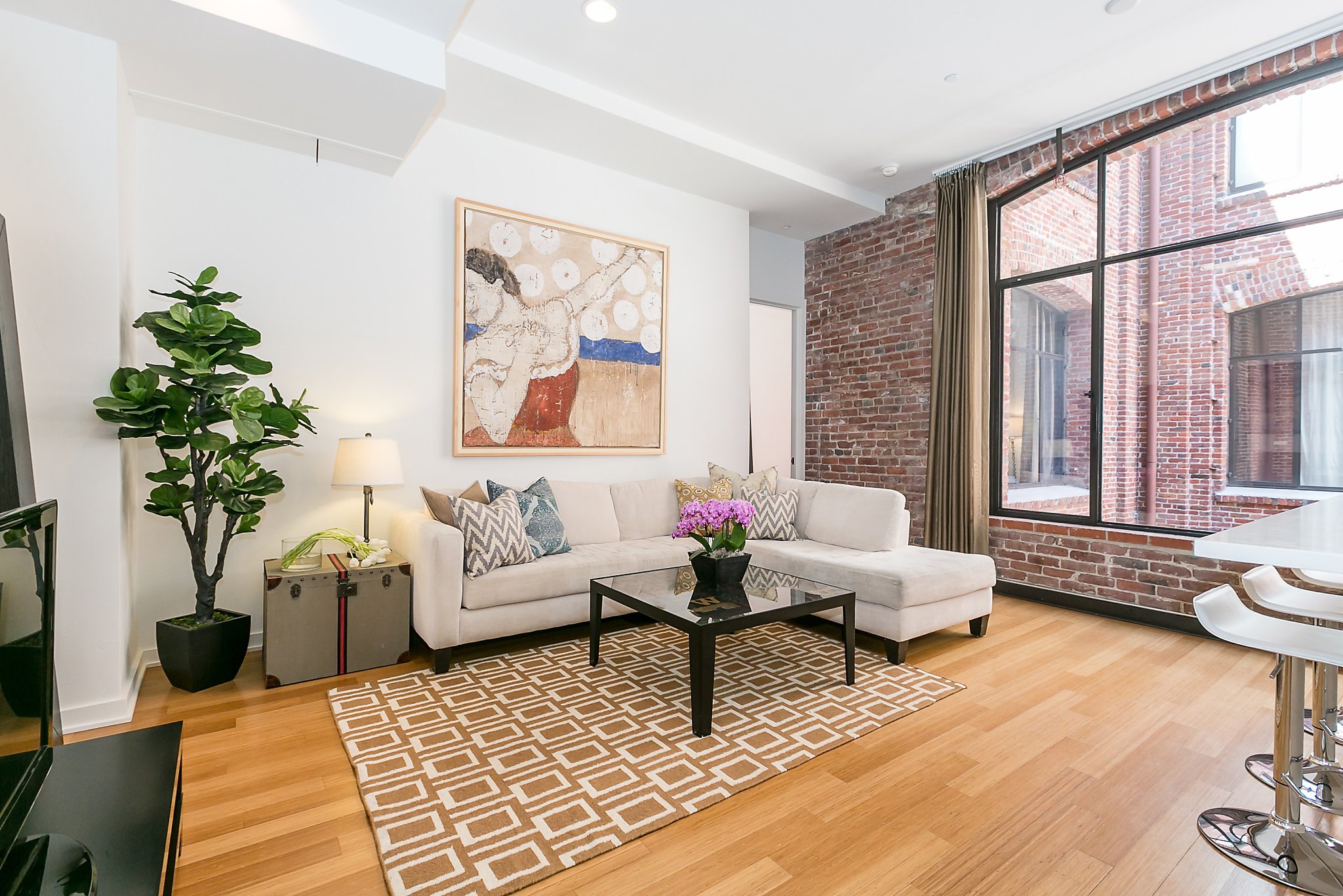 Two-bedroom in landmark SOMA building open Sunday