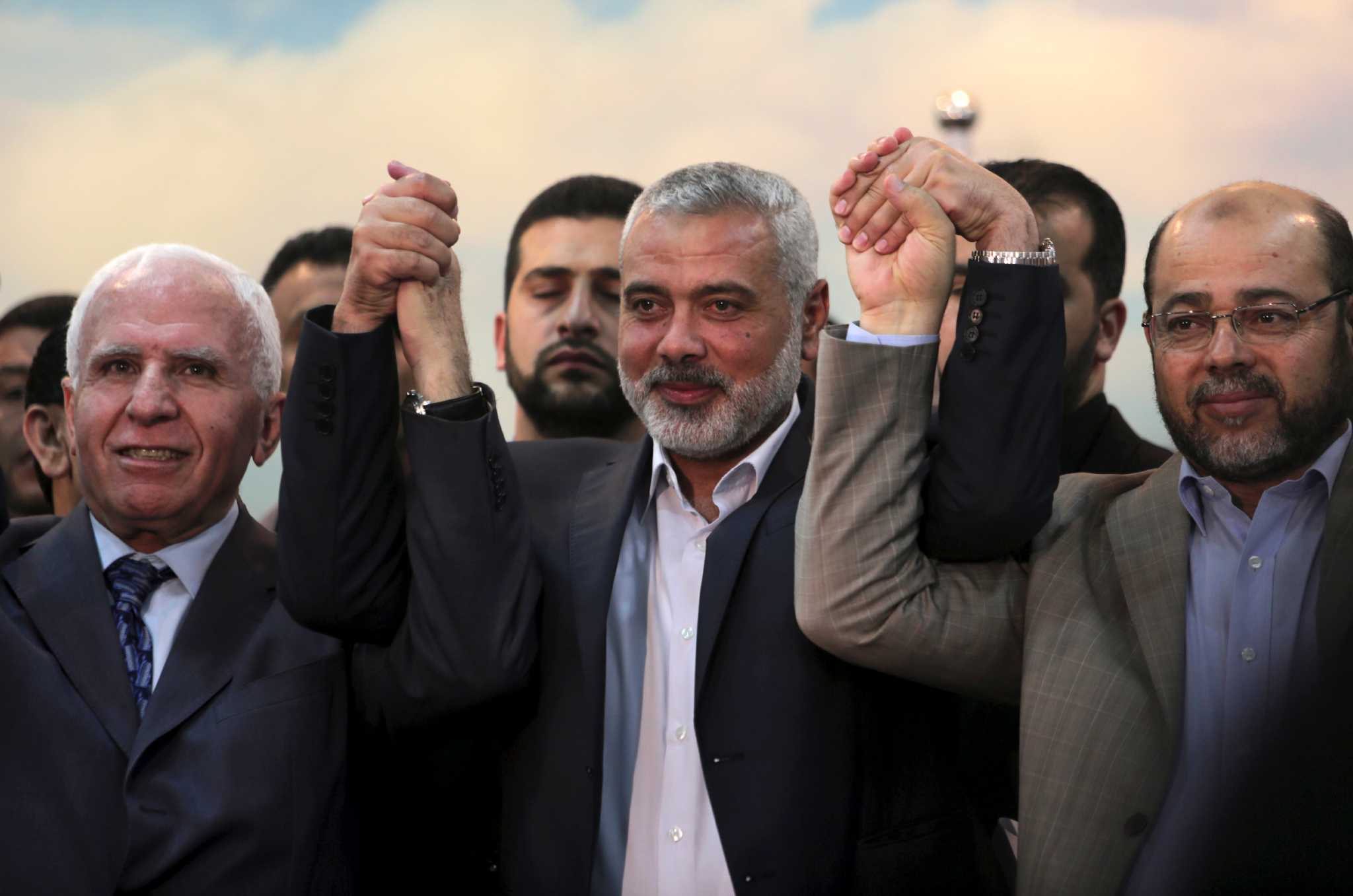 Palestinian factions OK deal on unity government