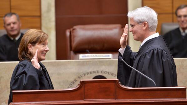 Three judges join appeals court