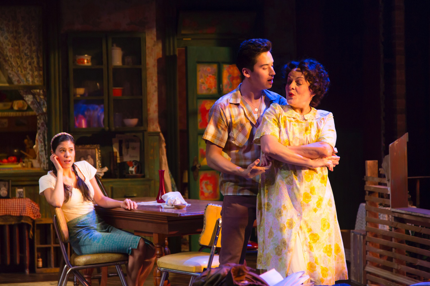 Tony-winning actress stars in family-based play 'Somewhere'