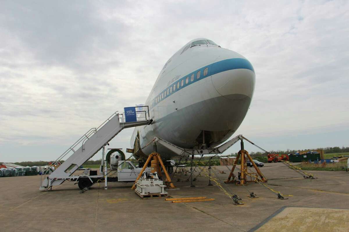 Plan to move NASA jumbo jet through streets of Clear Lake is finalized