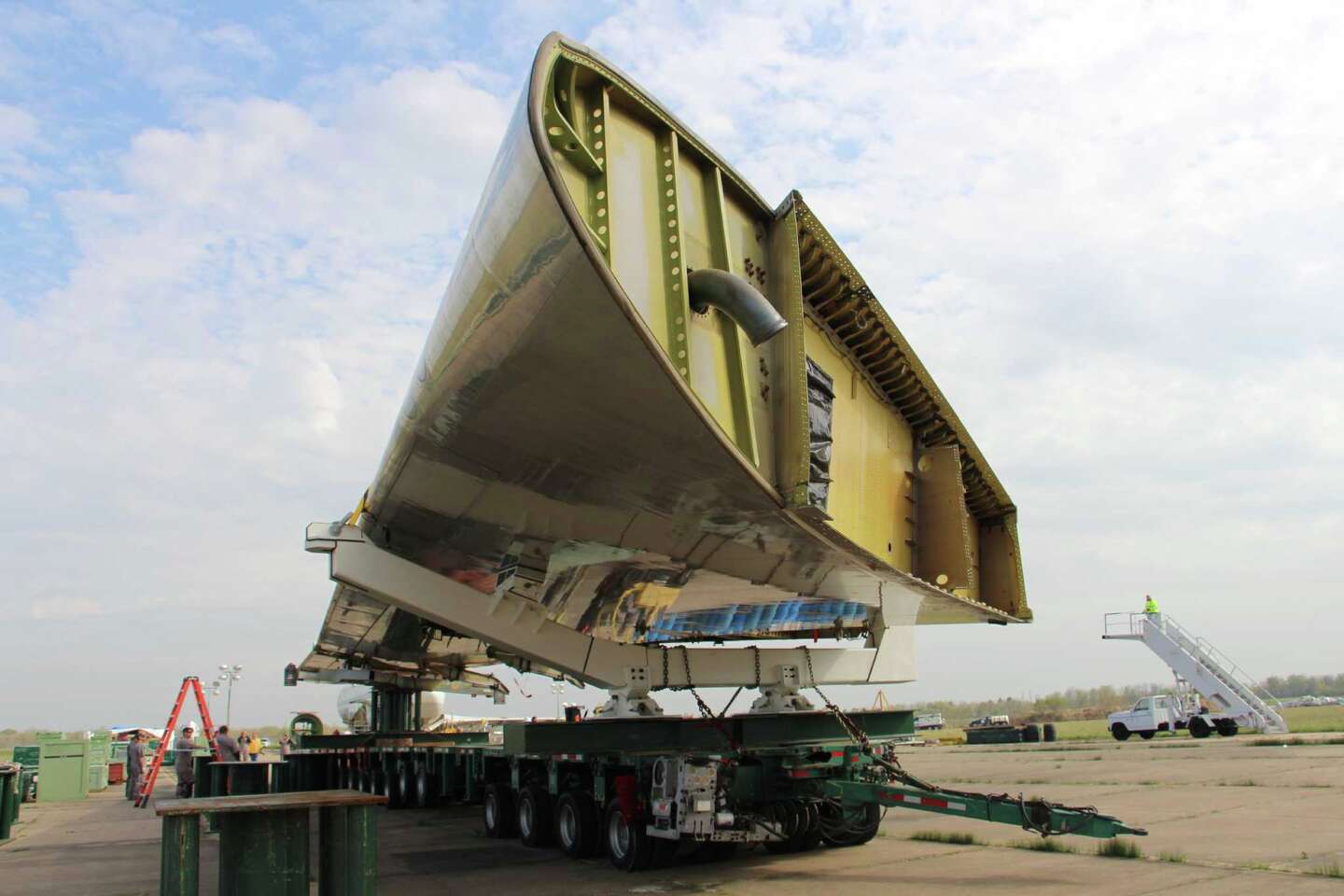 Plan to move NASA jumbo jet through streets of Clear Lake is finalized