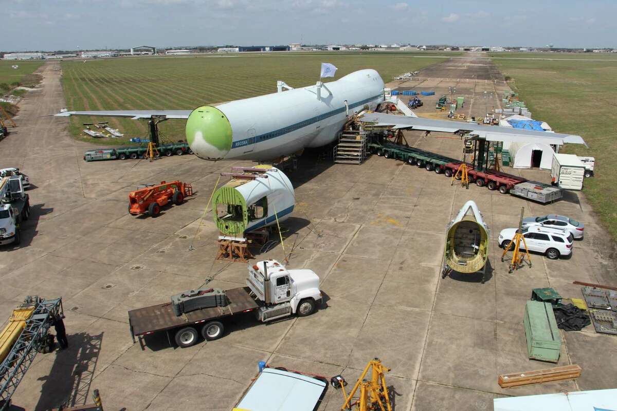 Plan to move NASA jumbo jet through streets of Clear Lake is finalized