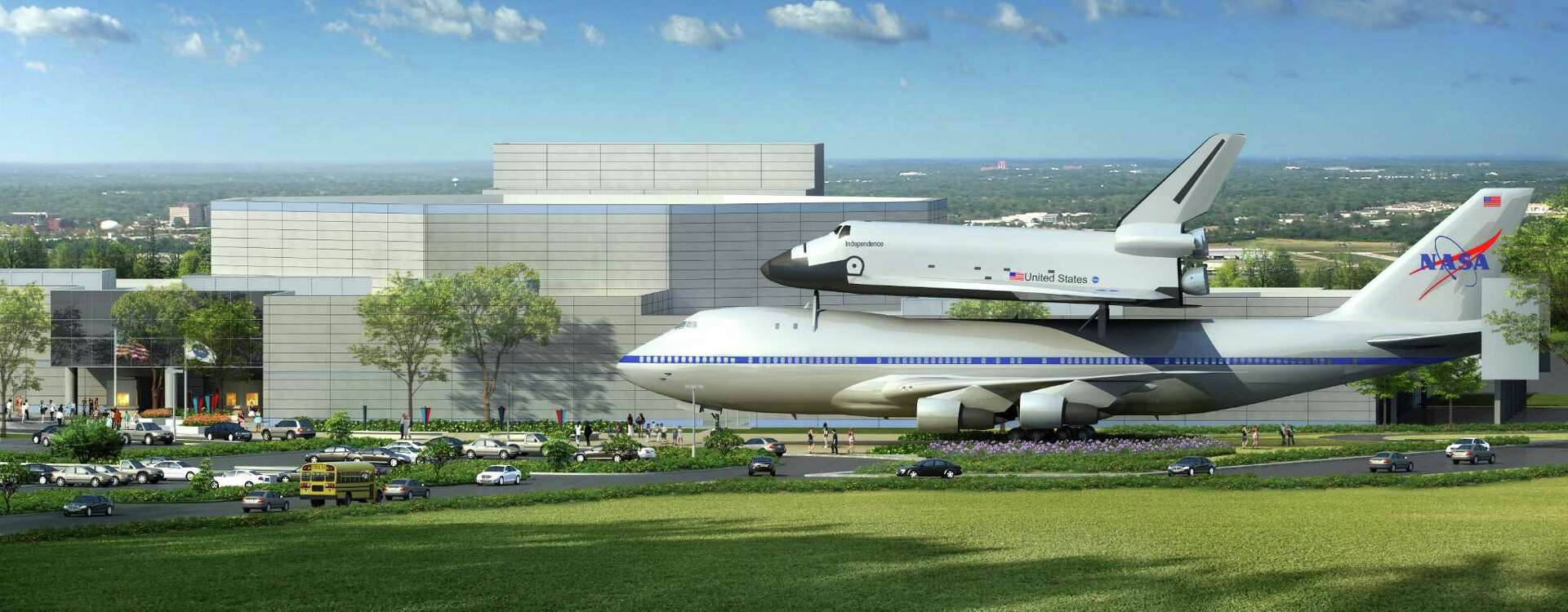 Plan to move NASA jumbo jet through streets of Clear Lake is finalized