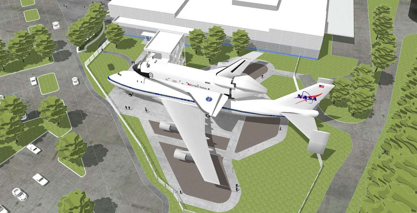 Plan to move NASA jumbo jet through streets of Clear Lake is finalized