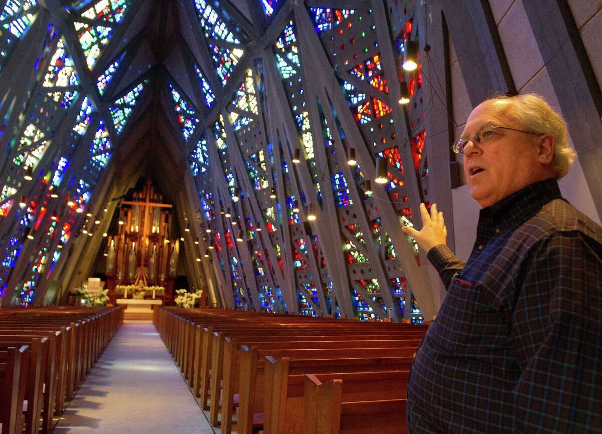 Stamford's 'fish church' to sell off land