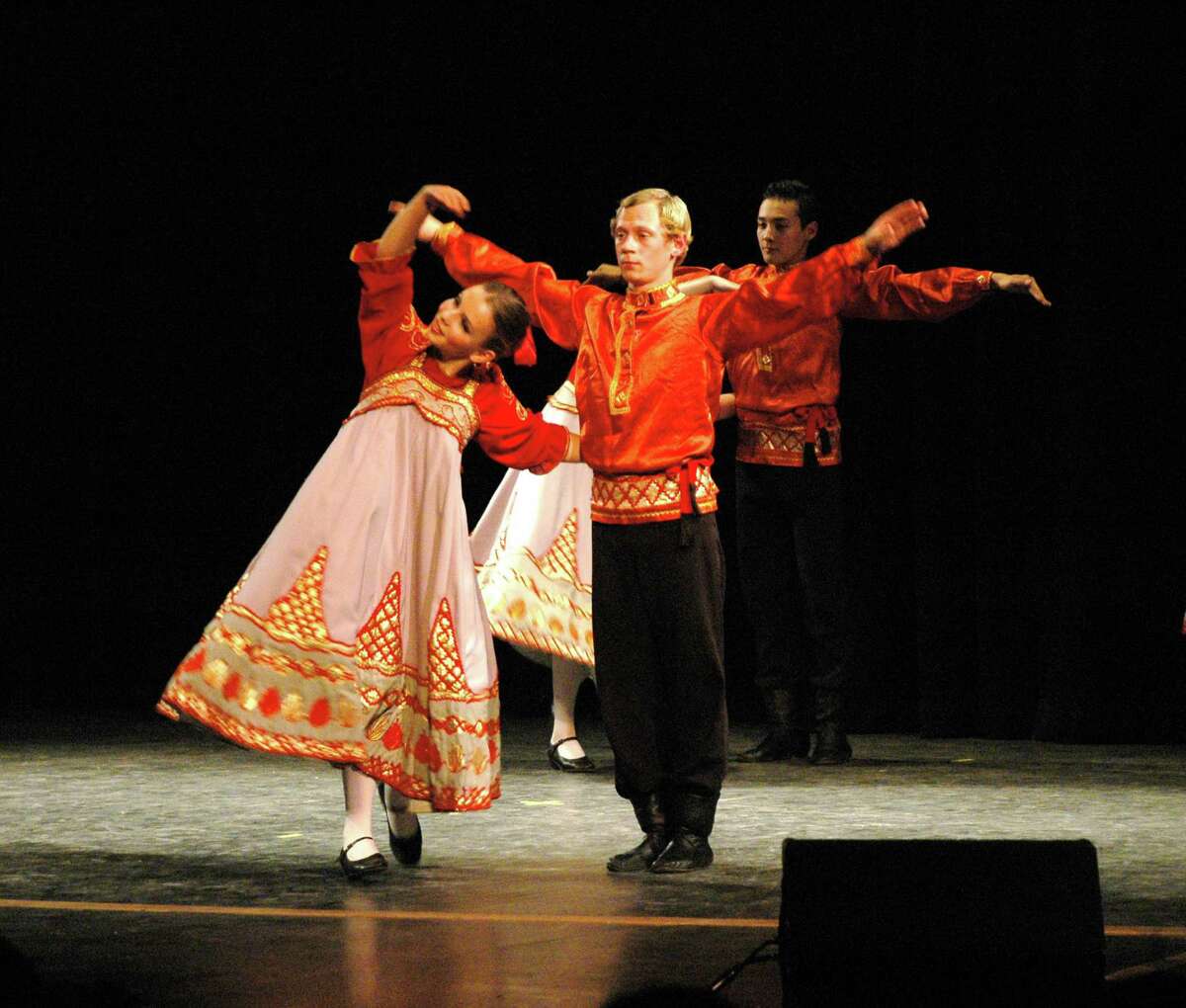 Young Russian dancers share their culture with every step