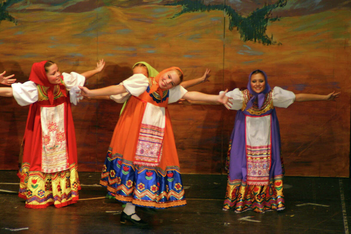 Young Russian dancers share their culture with every step