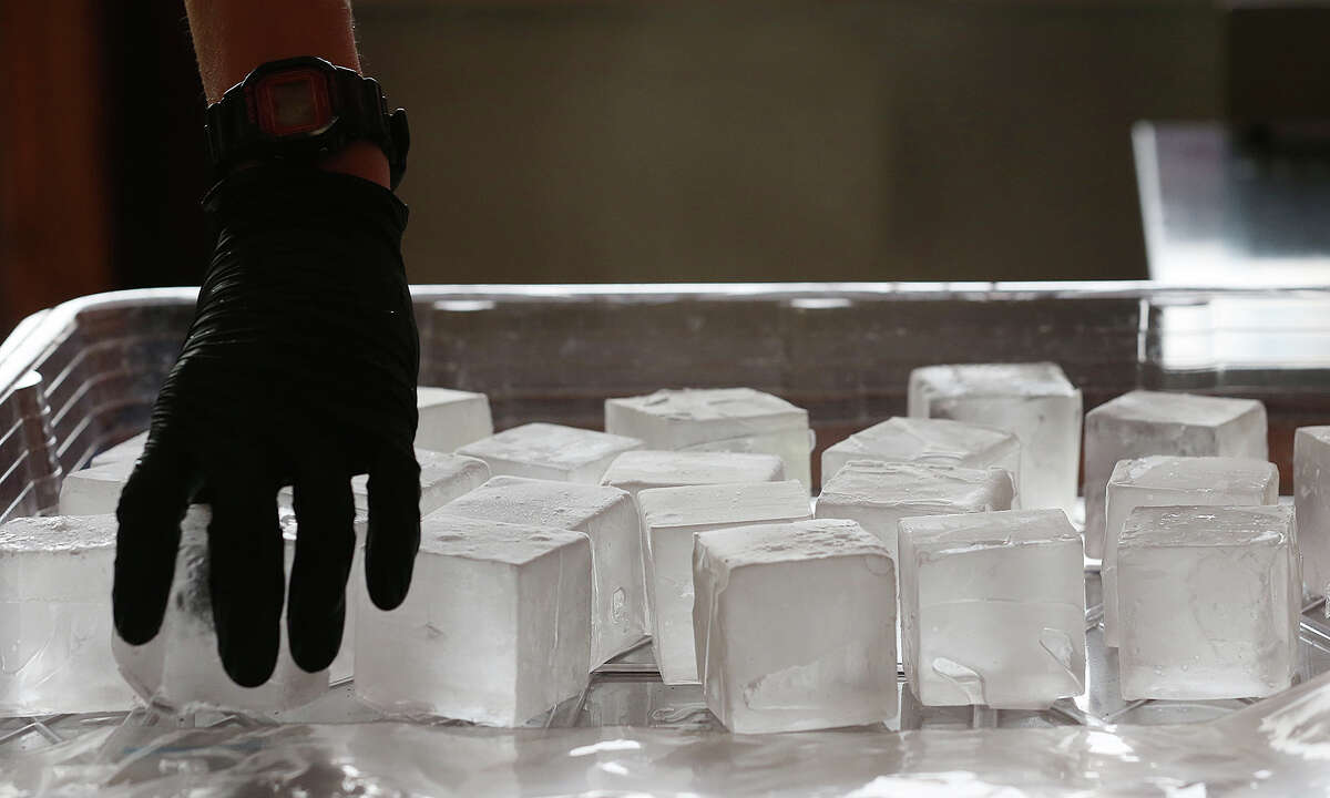Cocktail ice company launches in San Antonio