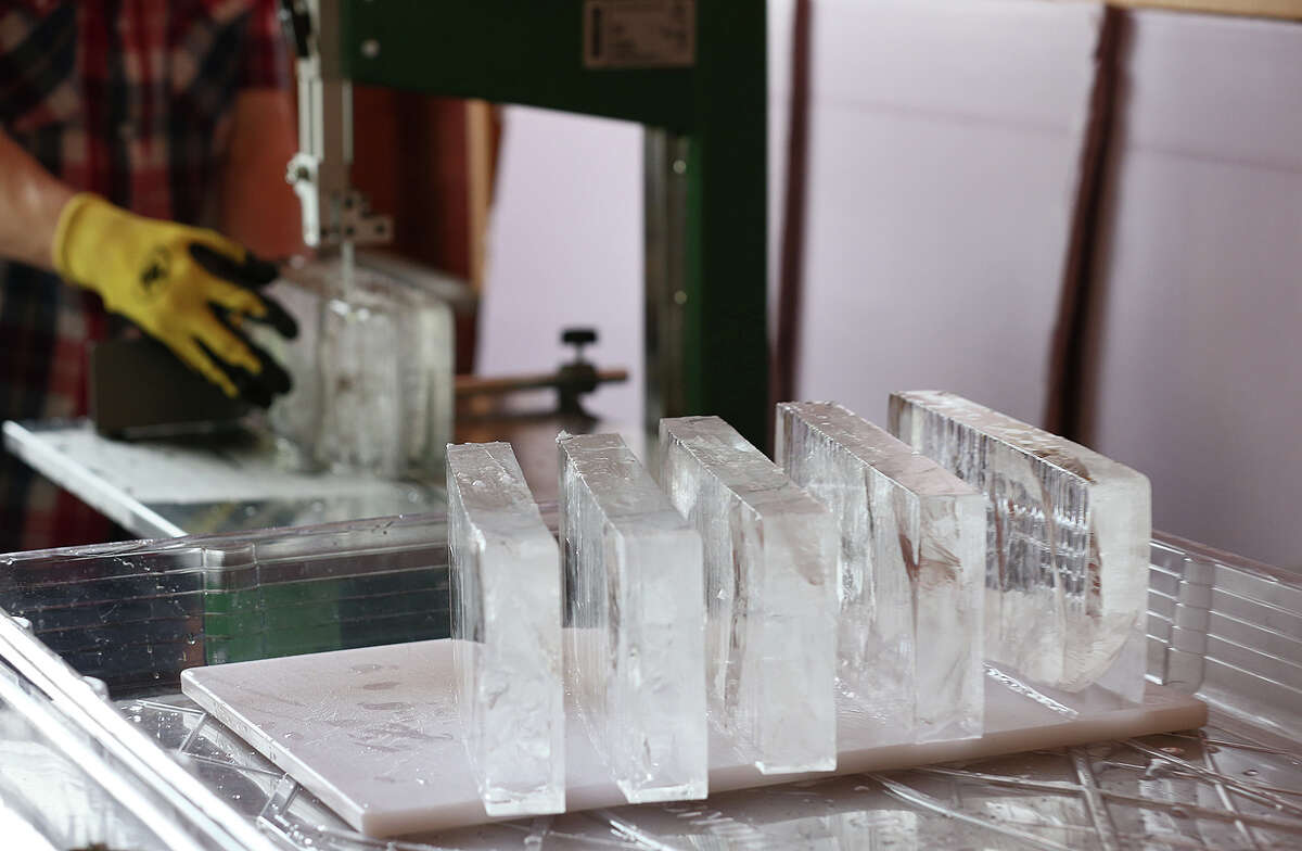 Cocktail ice company launches in San Antonio