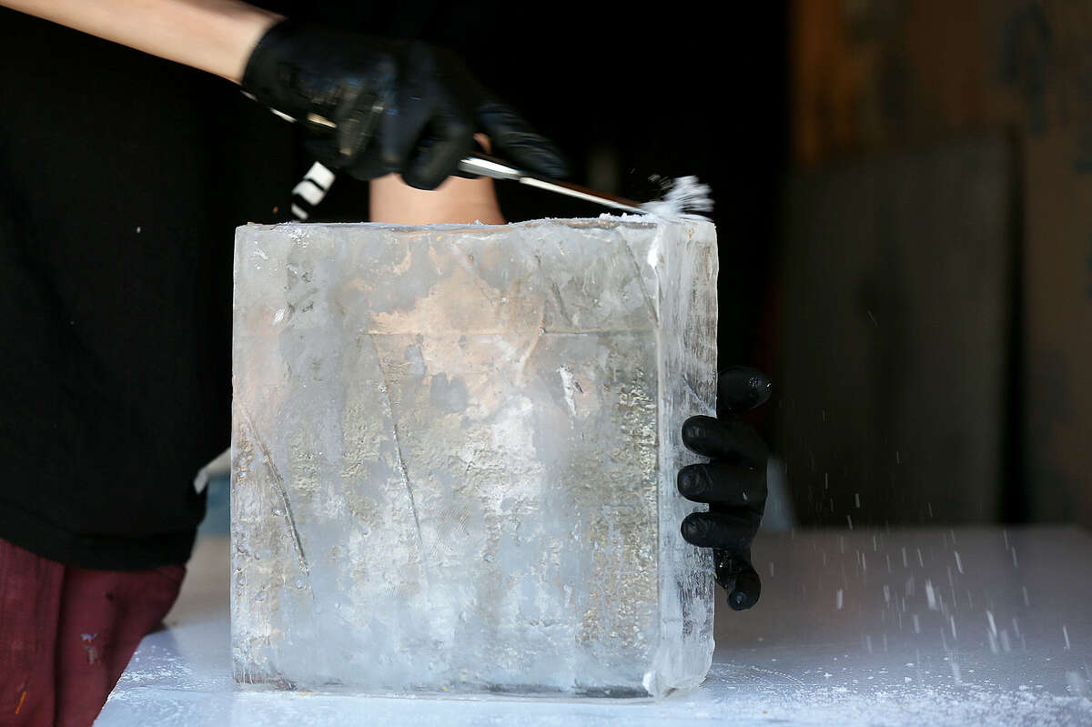 Cocktail ice company launches in San Antonio