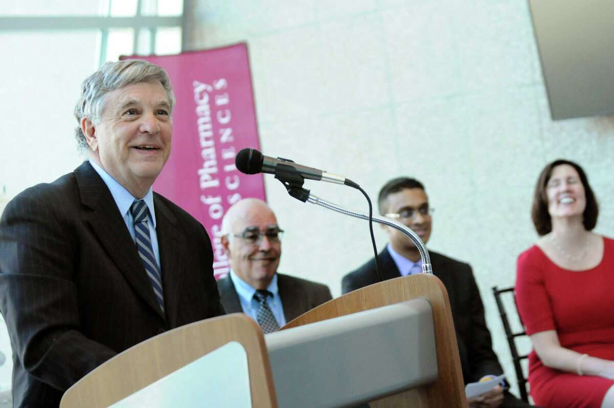 Albany College of Pharmacy president reflects on tenure