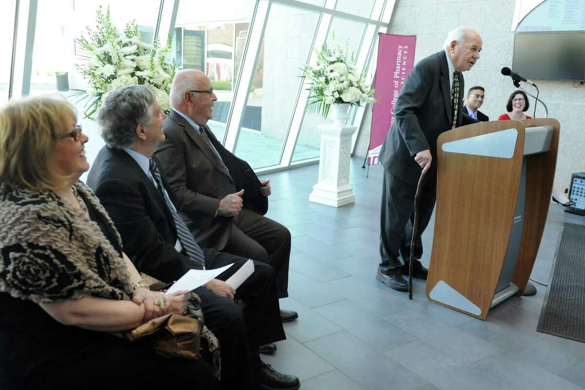 Albany College of Pharmacy president reflects on tenure