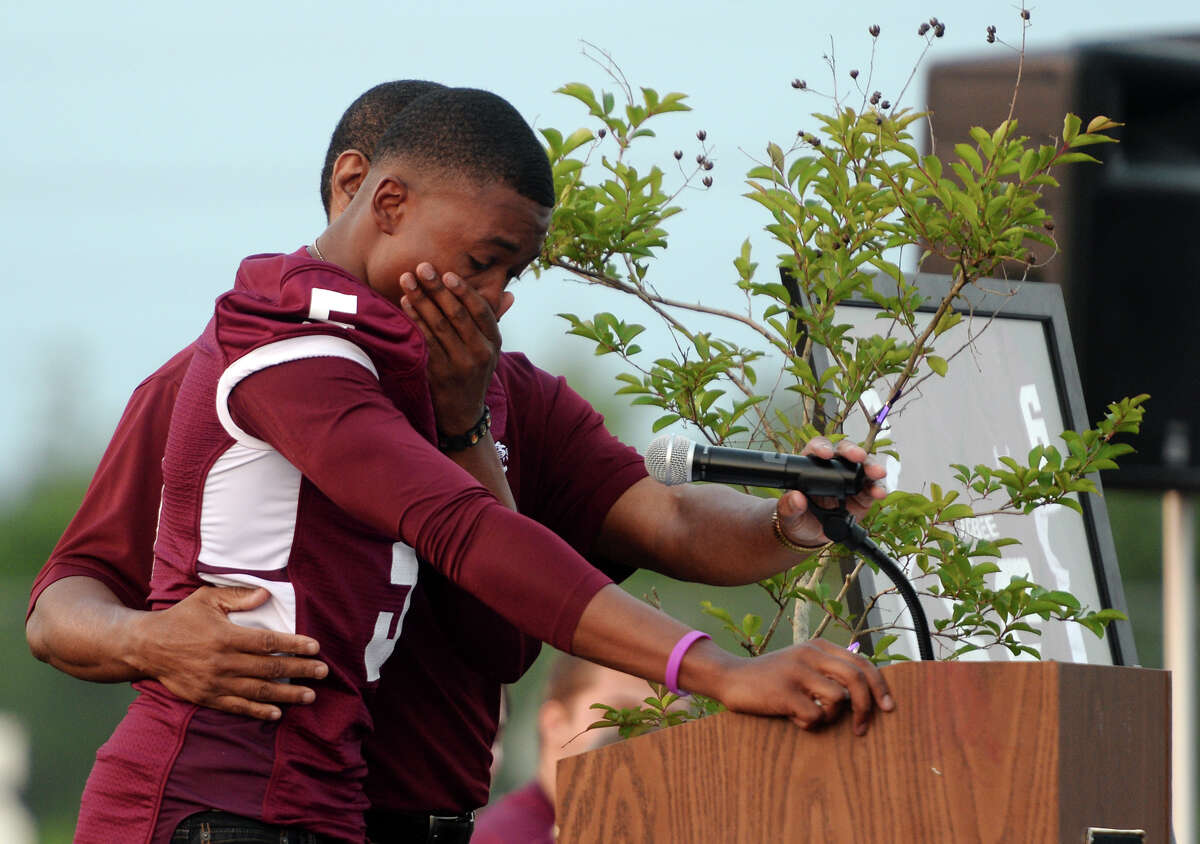 Friends, family gather to remember Silsbee athlete