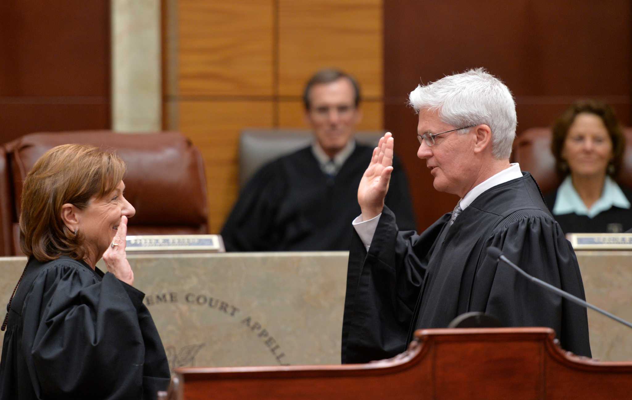 Photos: Oath of justice
